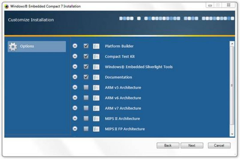 Windows Embedded Compact 7 (WEC7): MS Embeddd Windows Embedded Compact 7 (WEC7): MS Embeddd